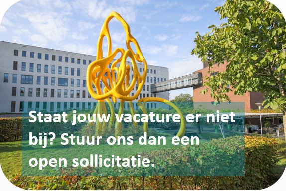 Vacature overzicht - Openstaande vacatures